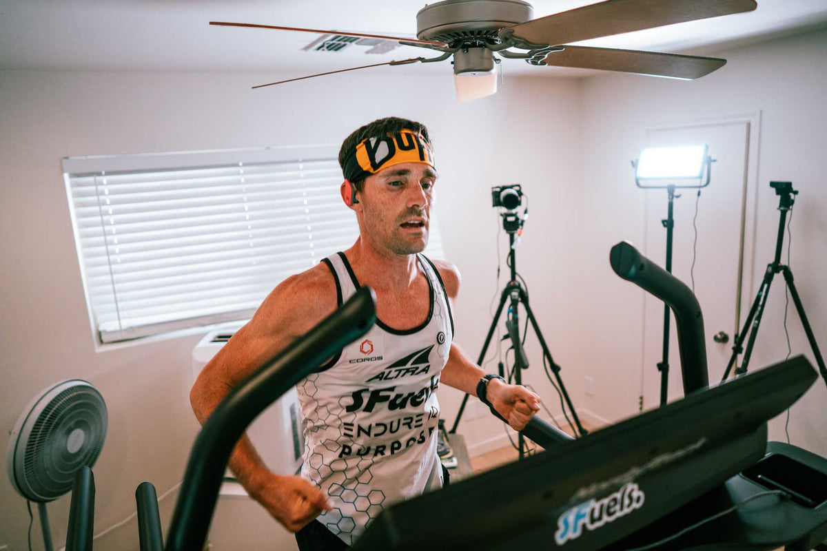 Zach Bitter set 2 new World Records in 100-Miles and 12-Hours on the t ...