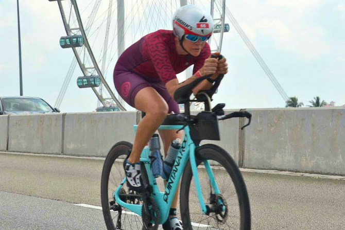 Triathlon Titan April Rice: Team Purpose's Elite Insights – Purpose ...