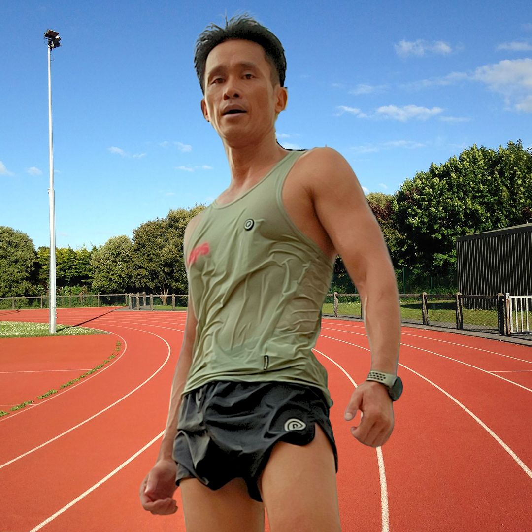 Meet Singapore-based Runner & Triathlete Oswald Wong – Purpose ...