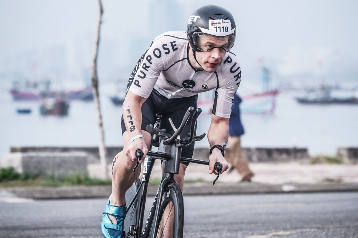 Meet Singapore-based Purpose Triathlete Philipp Kloeber – Purpose ...