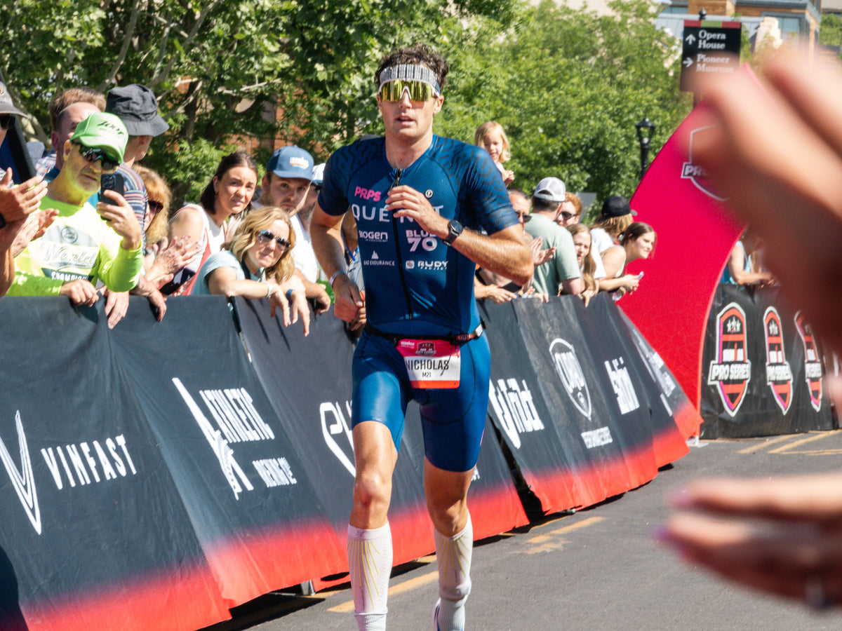 Meet Professional Purpose Triathlete - Nicholas Quenet – Purpose ...