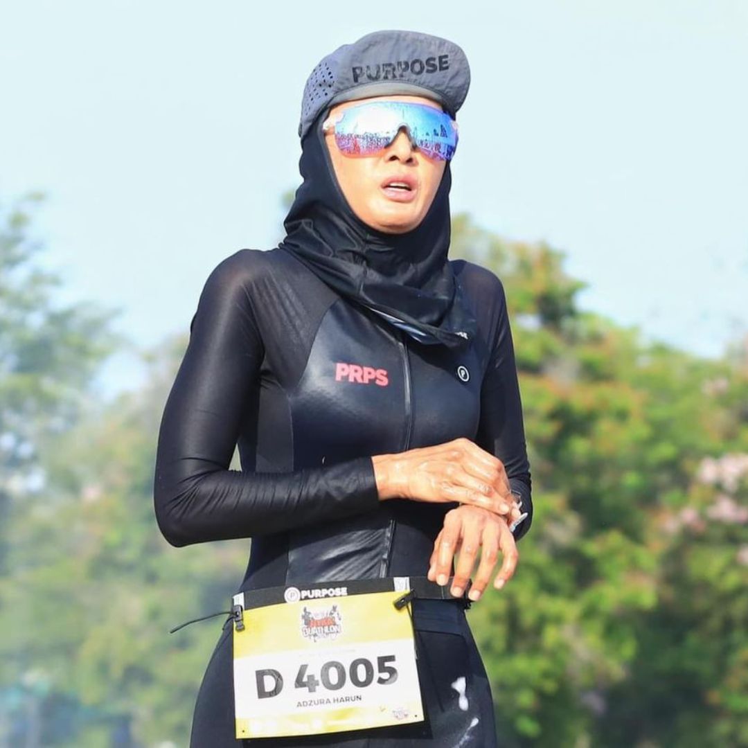 Purpose Athlete Safa Inspires Female Muslim Triathletes, Cyclists and ...