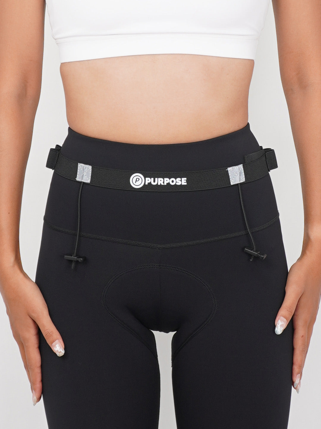 Purpose Performance Wear Racing Belt | Triathlon & Running Bib Belt