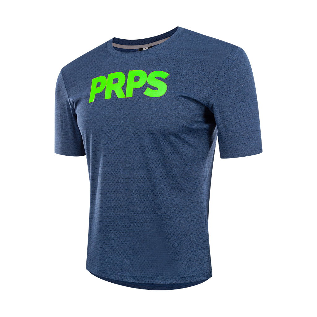 Team PRPS (Navy) - Training & Everyday T-Shirt – Purpose Performance Wear