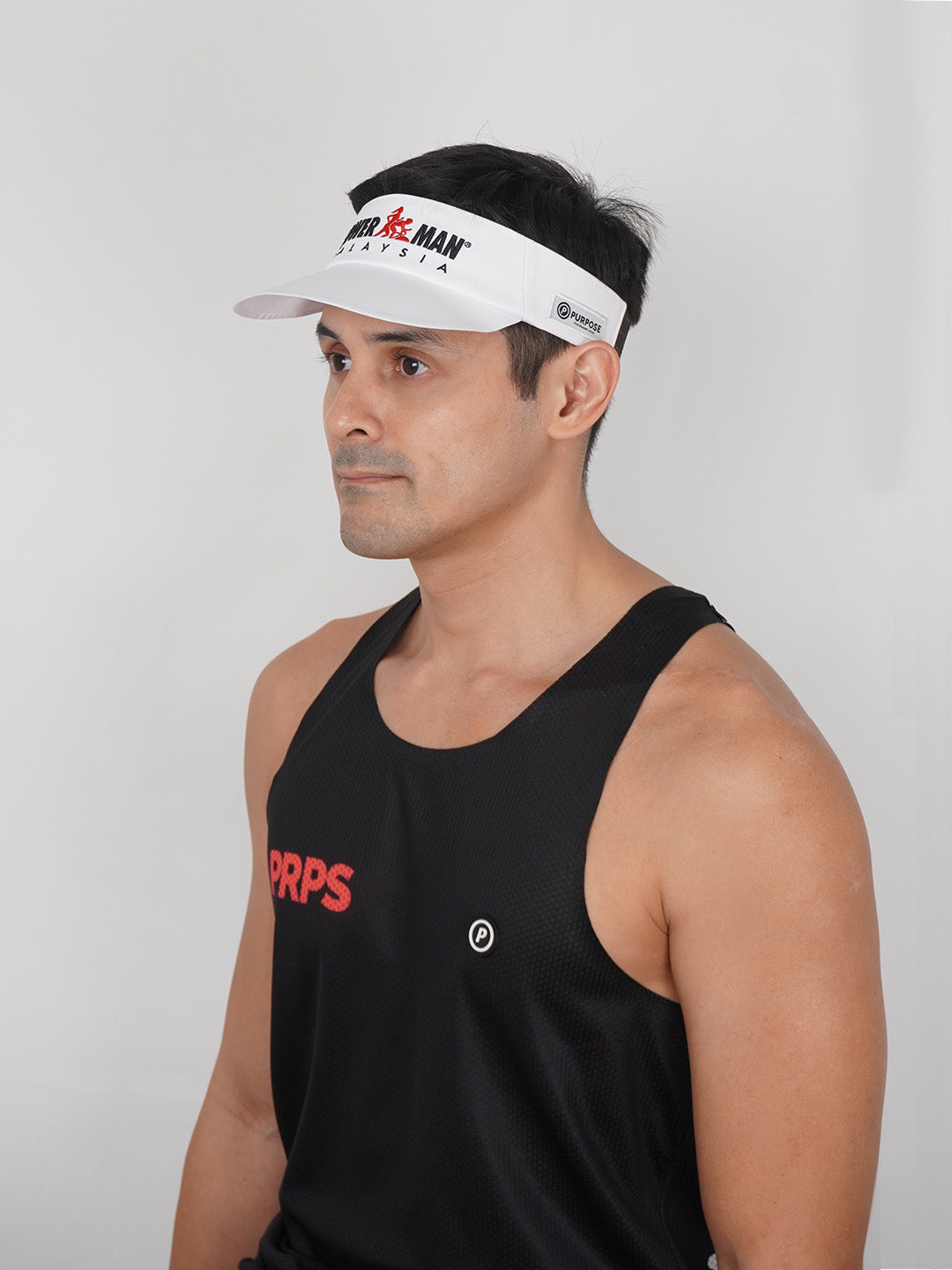 Official POWERMAN Malaysia - Sports Visor – Purpose Performance Wear
